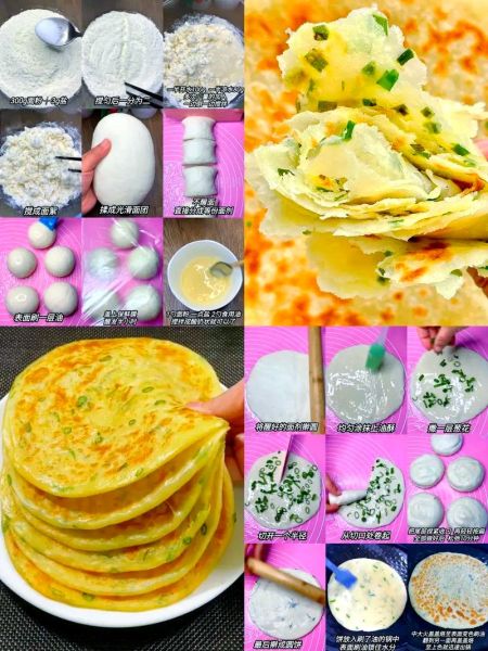 烫面葱油饼怎么做_家常做法窍门-第1张图片-山城妙识