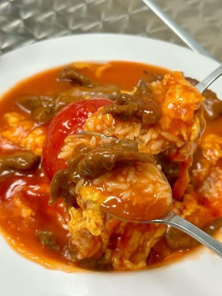 番茄牛肉饭怎么做_番茄牛肉饭热量高吗-第3张图片-山城妙识