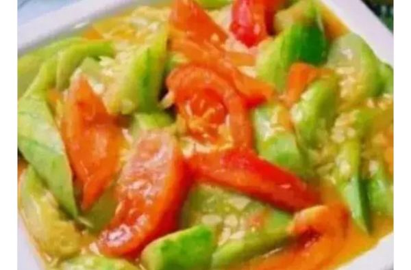 西红柿炒丝瓜怎么做_西红柿炒丝瓜的家常窍门-第3张图片-山城妙识 西红柿炒丝瓜怎么做_西红柿炒丝瓜的家常窍门-第3张图片-山城妙识