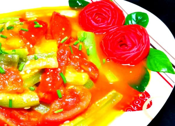 西红柿炒丝瓜怎么做_西红柿炒丝瓜的家常窍门-第2张图片-山城妙识 西红柿炒丝瓜怎么做_西红柿炒丝瓜的家常窍门-第2张图片-山城妙识