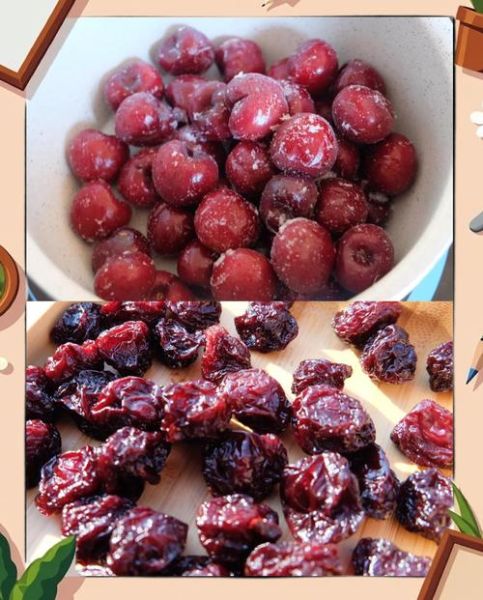 樱桃果脯怎么做_家庭自制樱桃果脯步骤-第1张图片-山城妙识