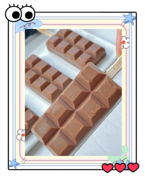 巧克力棒冰怎么做_巧克力棒冰热量高吗-第2张图片-山城妙识