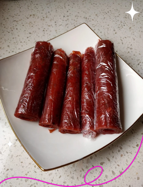 山楂片怎么做的_自制山楂片的做法-第1张图片-山城妙识