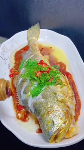 清蒸黄花鱼怎么做_清蒸黄花鱼家庭做法-第2张图片-山城妙识