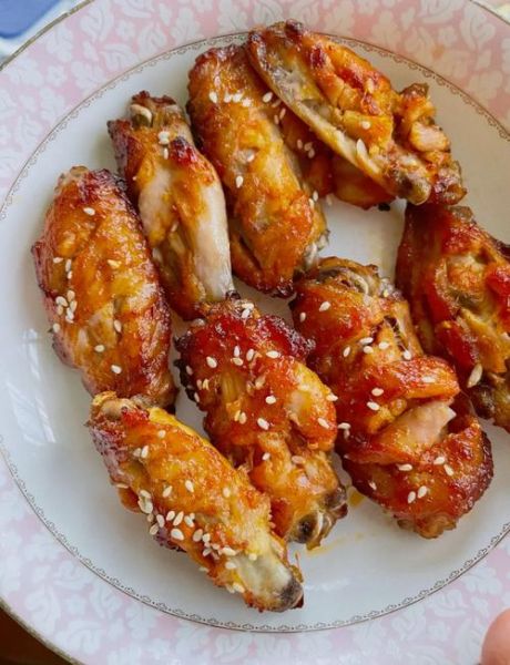 烤翅怎么腌制入味_烤箱温度时间多少合适-第1张图片-山城妙识