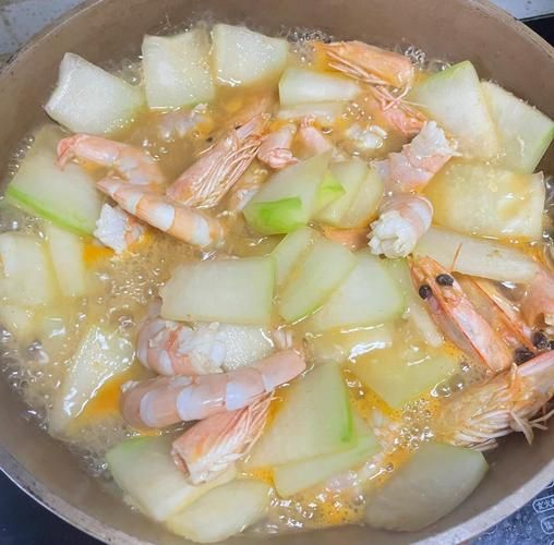 冬瓜炖大虾怎么做好吃_冬瓜炖大虾的做法窍门-第3张图片-山城妙识