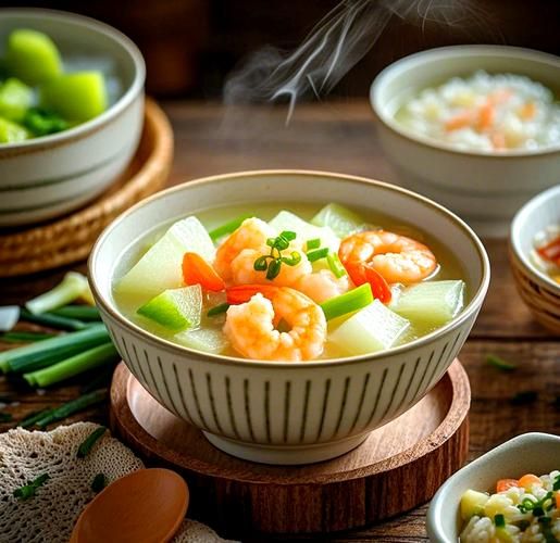 冬瓜炖大虾怎么做好吃_冬瓜炖大虾的做法窍门-第2张图片-山城妙识