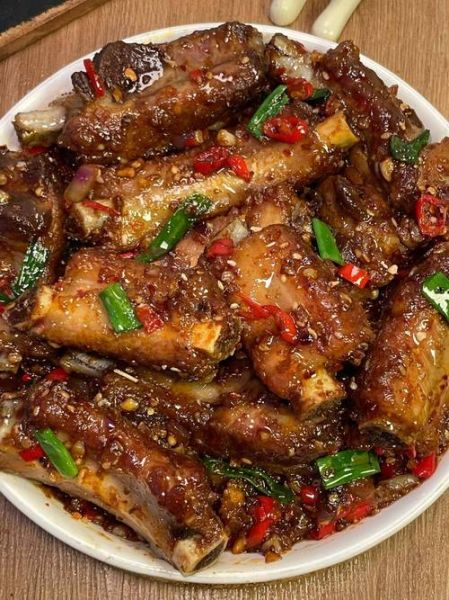 干锅排骨怎么做_正宗四川干锅排骨视频教程-第1张图片-山城妙识 干锅排骨怎么做_正宗四川干锅排骨视频教程-第1张图片-山城妙识