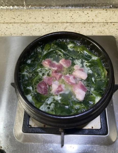 韩式海带汤怎么煮_海带汤正宗做法-第1张图片-山城妙识