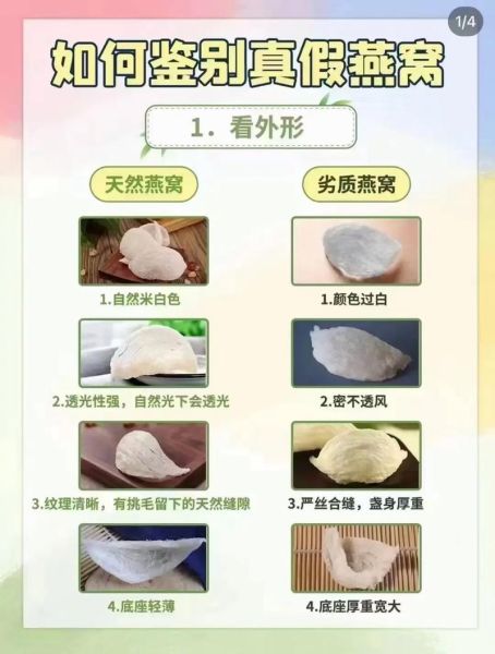 假燕窝泡发后是什么样子_如何辨别真假燕窝-第2张图片-山城妙识