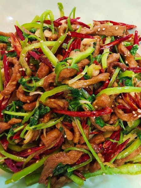 香辣肉丝怎么做才正宗_香辣肉丝的正宗做法窍门-第2张图片-山城妙识