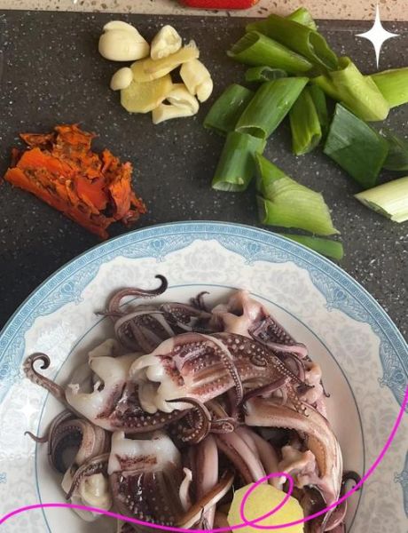 白灼鱿鱼须怎么做好吃_白灼鱿鱼须焯水多久-第3张图片-山城妙识 白灼鱿鱼须怎么做好吃_白灼鱿鱼须焯水多久-第3张图片-山城妙识