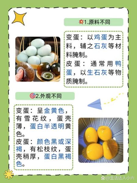 变蛋是什么蛋_变蛋和皮蛋的区别-第1张图片-山城妙识 变蛋是什么蛋_变蛋和皮蛋的区别-第1张图片-山城妙识