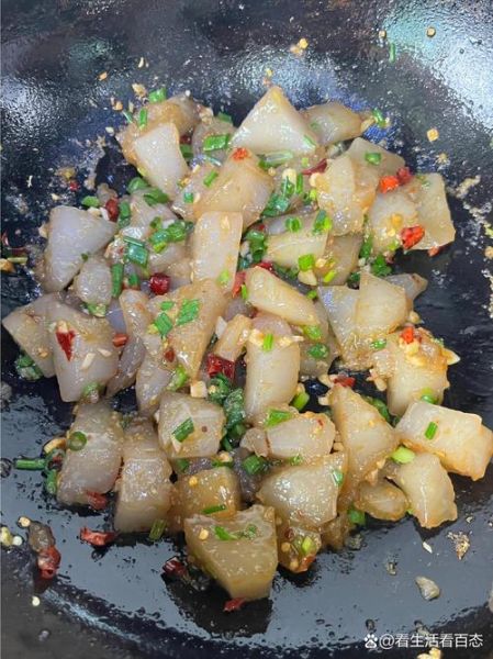 凉粉怎么炒好吃_炒凉粉的做法步骤-第2张图片-山城妙识