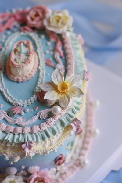 女孩公主生日蛋糕图片_如何挑选梦幻款式-第1张图片-山城妙识