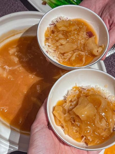 鱼翅捞饭怎么做_鱼翅捞饭家常做法图解-第3张图片-山城妙识