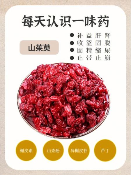 山茱萸图片功效与作用_山茱萸怎么吃效果最好-第2张图片-山城妙识