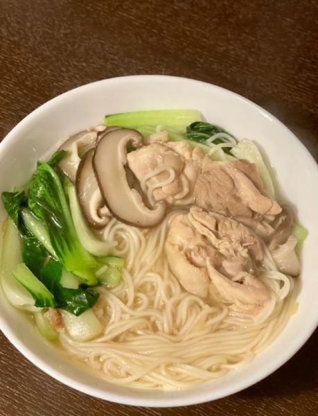 鸡肉面怎么做才好吃_鸡肉面汤头怎么熬-第3张图片-山城妙识