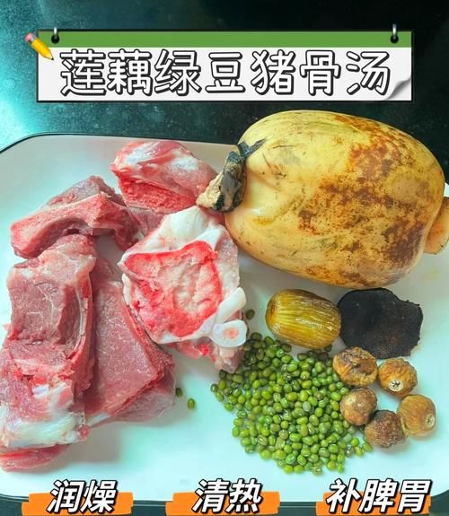 莲藕绿豆排骨汤怎么做_莲藕绿豆排骨汤的功效-第1张图片-山城妙识