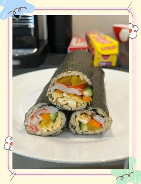 正宗紫菜包饭怎么做_紫菜包饭用什么米最好-第1张图片-山城妙识