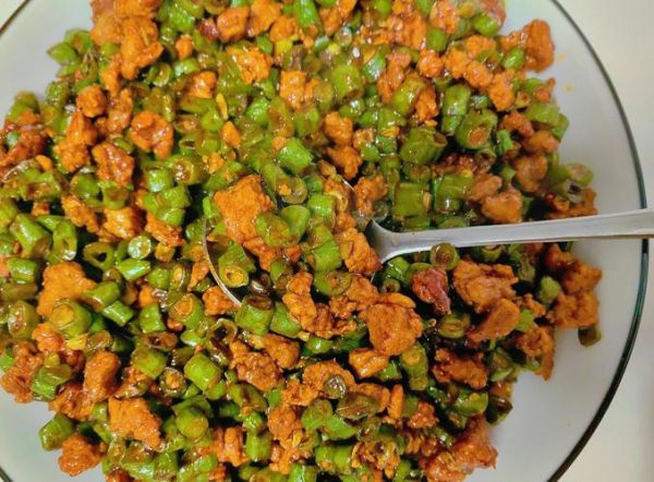 豆角碎炒肉末怎么做_豆角碎炒肉末的家常做法-第3张图片-山城妙识 豆角碎炒肉末怎么做_豆角碎炒肉末的家常做法-第3张图片-山城妙识