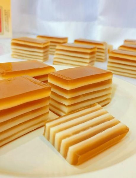 广式椰汁千层糕怎么做_为什么蒸出来会分层-第1张图片-山城妙识 广式椰汁千层糕怎么做_为什么蒸出来会分层-第1张图片-山城妙识