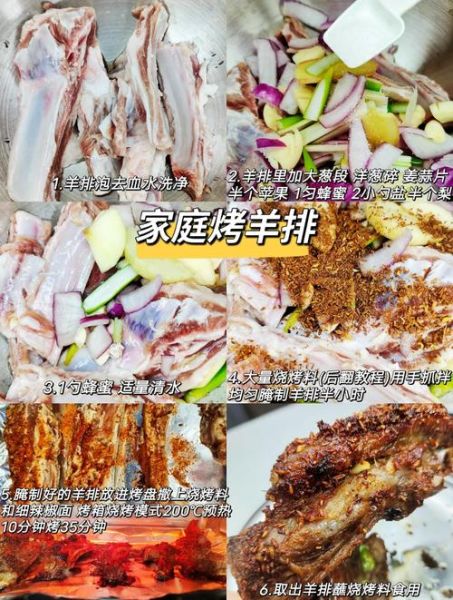 家用烤箱烤羊排的做法窍门_羊排怎么烤才外焦里嫩-第2张图片-山城妙识
