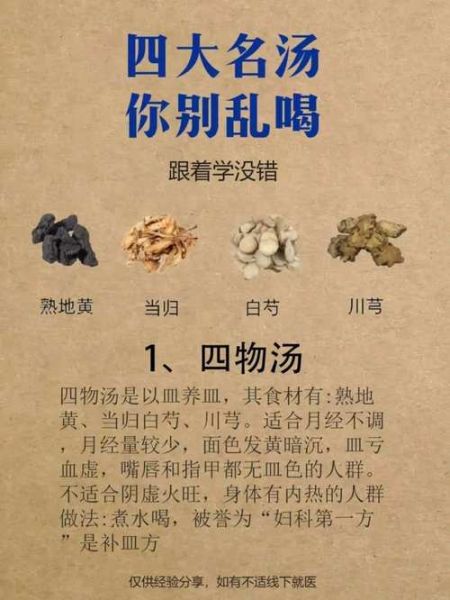 美白四物汤的功效与作用_美白四物汤多久见效-第1张图片-山城妙识 美白四物汤的功效与作用_美白四物汤多久见效-第1张图片-山城妙识