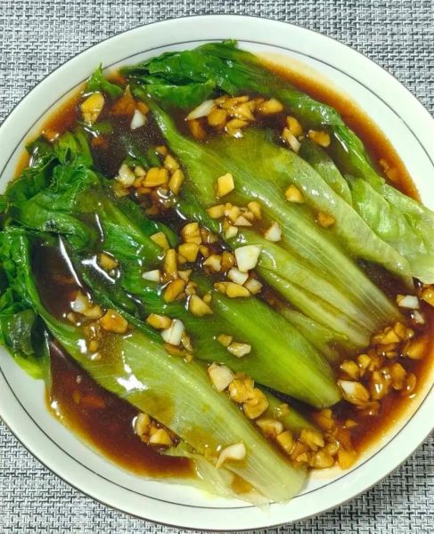 蚝油生菜怎么烧好吃_蚝油生菜做法窍门-第1张图片-山城妙识 蚝油生菜怎么烧好吃_蚝油生菜做法窍门-第1张图片-山城妙识