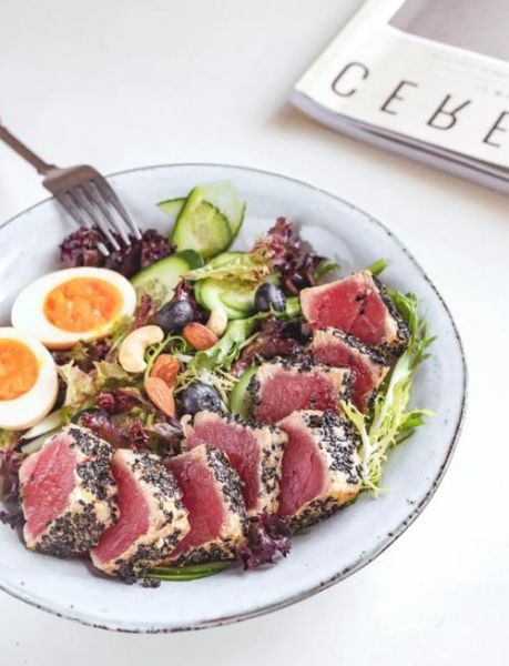 金枪鱼沙拉怎么做_金枪鱼沙拉热量高吗-第1张图片-山城妙识