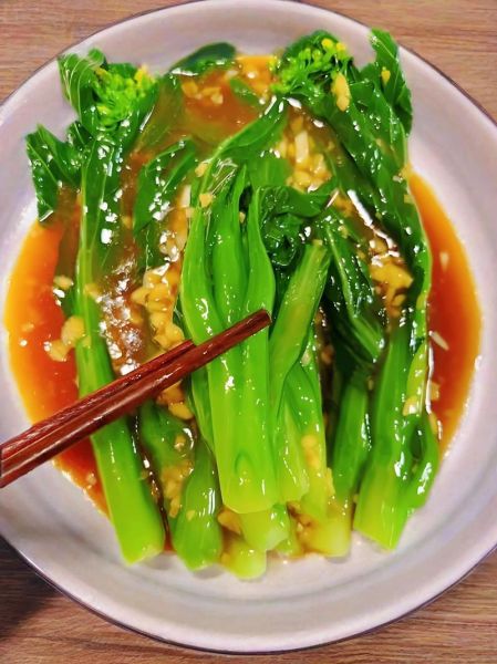 菜心做法有几种_家常清炒菜心怎么做-第3张图片-山城妙识