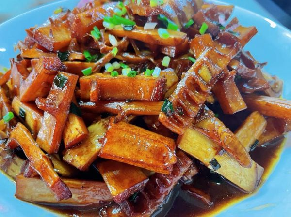 油焖春笋图片大全_油焖春笋怎么做才入味-第3张图片-山城妙识