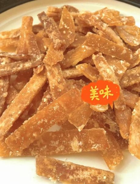 柚子皮糖怎么做_柚子皮糖的做法步骤-第2张图片-山城妙识 柚子皮糖怎么做_柚子皮糖的做法步骤-第2张图片-山城妙识