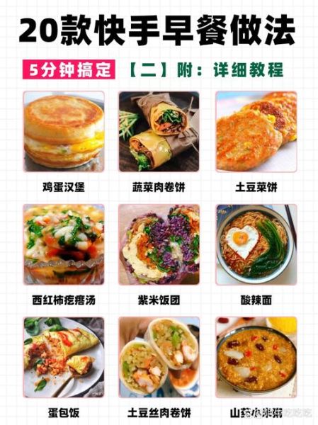 简单早餐做法大全窍门_100种懒人早餐怎么做-第1张图片-山城妙识 简单早餐做法大全窍门_100种懒人早餐怎么做-第1张图片-山城妙识