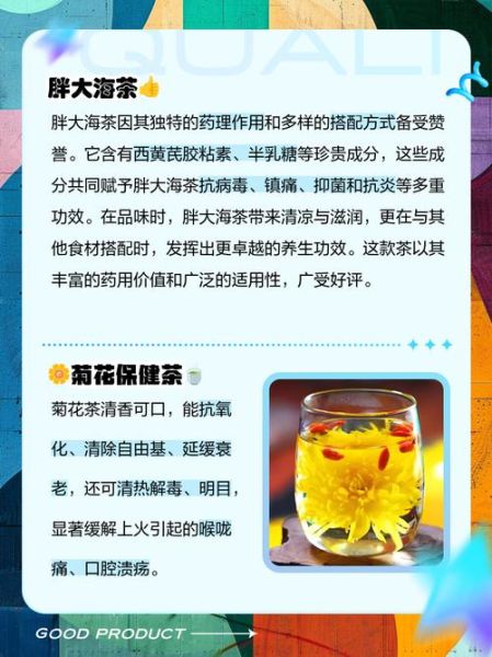 清肺茶哪种效果好_怎么选适合自己的-第3张图片-山城妙识