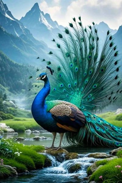 孔雀开屏是什么意思_孔雀开屏的寓意有哪些-第2张图片-山城妙识 孔雀开屏是什么意思_孔雀开屏的寓意有哪些-第2张图片-山城妙识