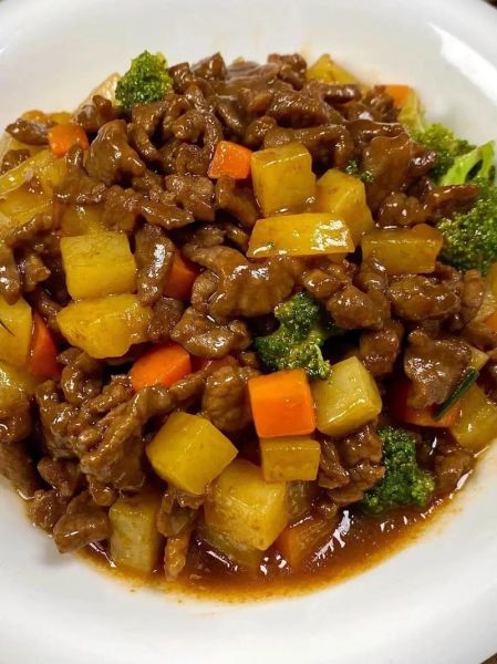 土豆烧牛肉怎么做_新手零失败做法-第1张图片-山城妙识