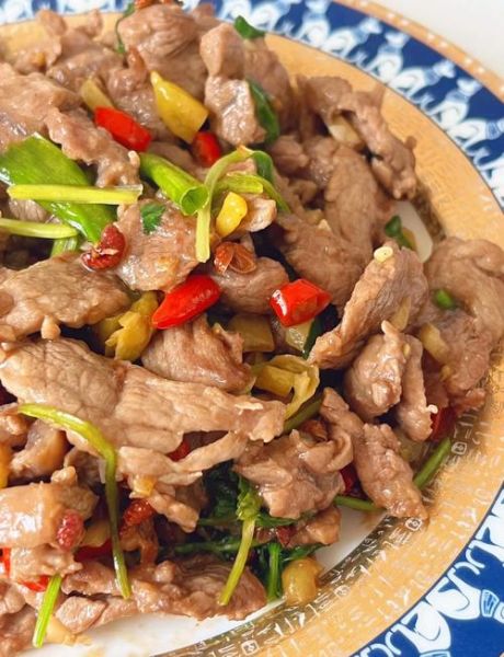 小炒牛肉怎么做_家常小炒牛肉的做法步骤-第2张图片-山城妙识