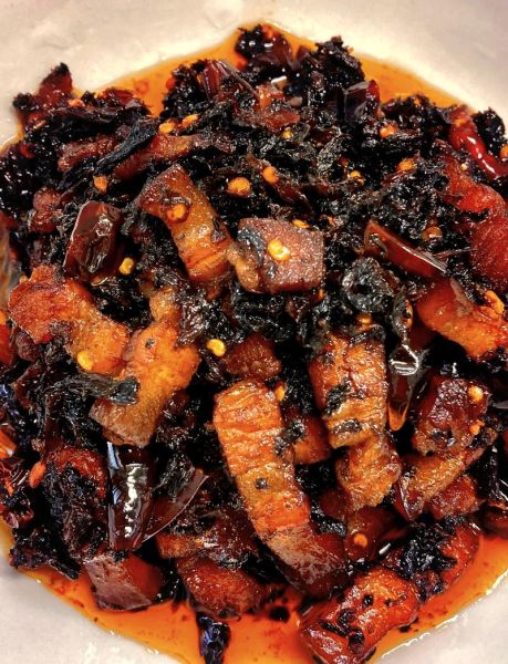 干菜肉怎么做好吃_干菜肉最正宗的做法-第1张图片-山城妙识