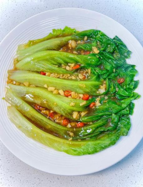 蚝油生菜怎么做不黑_生菜焯水不变色技巧-第2张图片-山城妙识 蚝油生菜怎么做不黑_生菜焯水不变色技巧-第2张图片-山城妙识