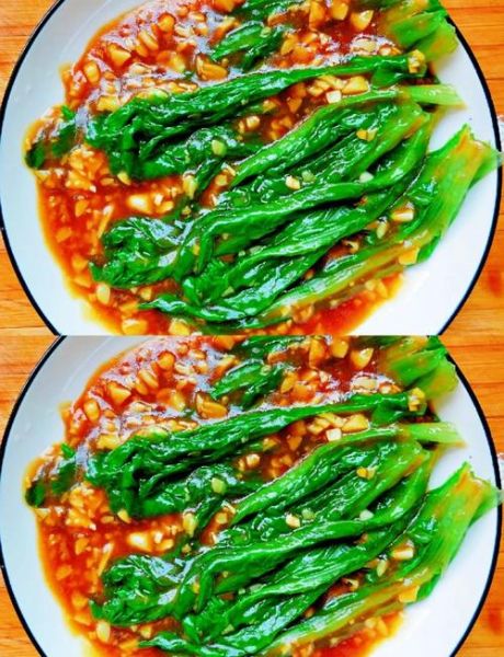 蚝油生菜怎么做不黑_生菜焯水不变色技巧-第1张图片-山城妙识 蚝油生菜怎么做不黑_生菜焯水不变色技巧-第1张图片-山城妙识