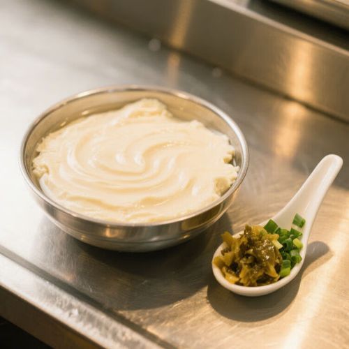 石膏豆腐脑怎么做_用石膏做豆腐脑的比例是多少-第3张图片-山城妙识 石膏豆腐脑怎么做_用石膏做豆腐脑的比例是多少-第3张图片-山城妙识