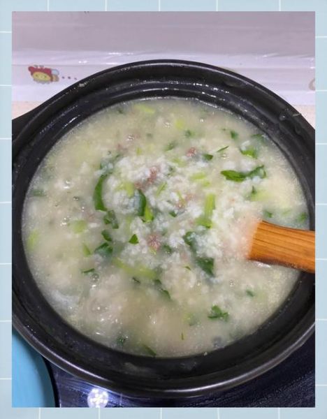 青菜粥怎么煮好吃_青菜粥图片高清-第1张图片-山城妙识
