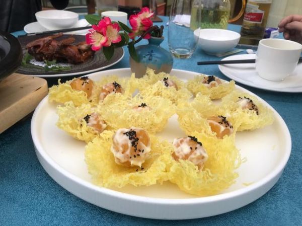 粤菜摆盘图片大全_如何提升高级感-第3张图片-山城妙识