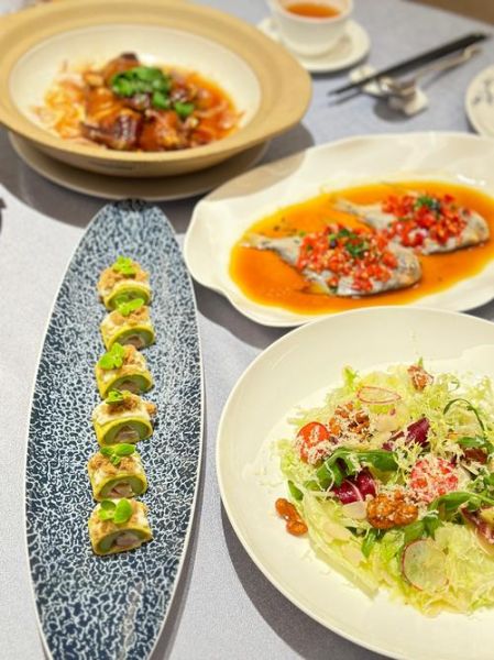 粤菜摆盘图片大全_如何提升高级感-第1张图片-山城妙识