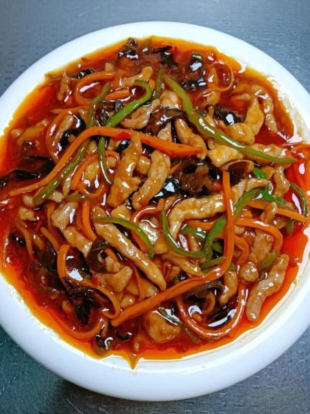 鱼香肉丝怎么做_鱼香肉丝需要哪些食材-第3张图片-山城妙识