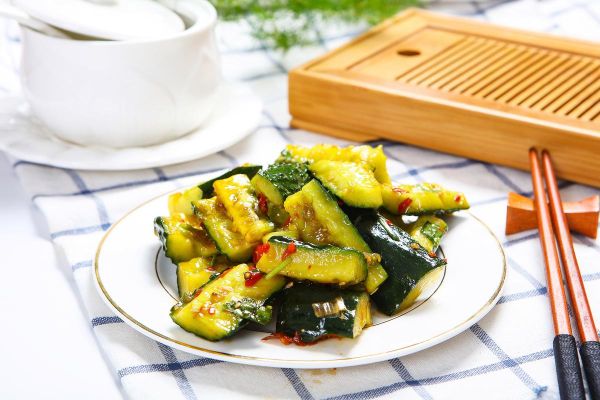 陈醋拍青瓜怎么做_陈醋拍青瓜的正宗做法-第1张图片-山城妙识