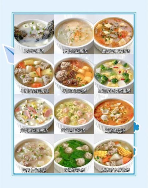 早餐营养汤怎么做_100种搭配推荐-第1张图片-山城妙识