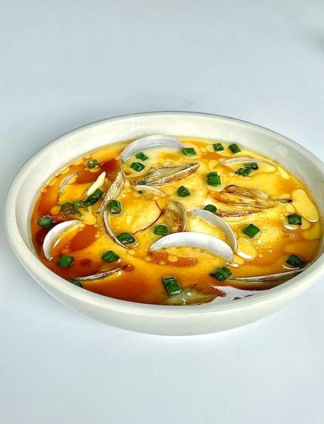 蛤蜊蒸蛋怎么蒸才嫩滑_蛤蜊蒸蛋的做法窍门-第1张图片-山城妙识