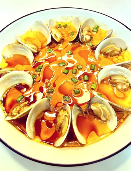 蛤蜊蒸蛋怎么蒸才嫩滑_蛤蜊蒸蛋的做法窍门-第3张图片-山城妙识